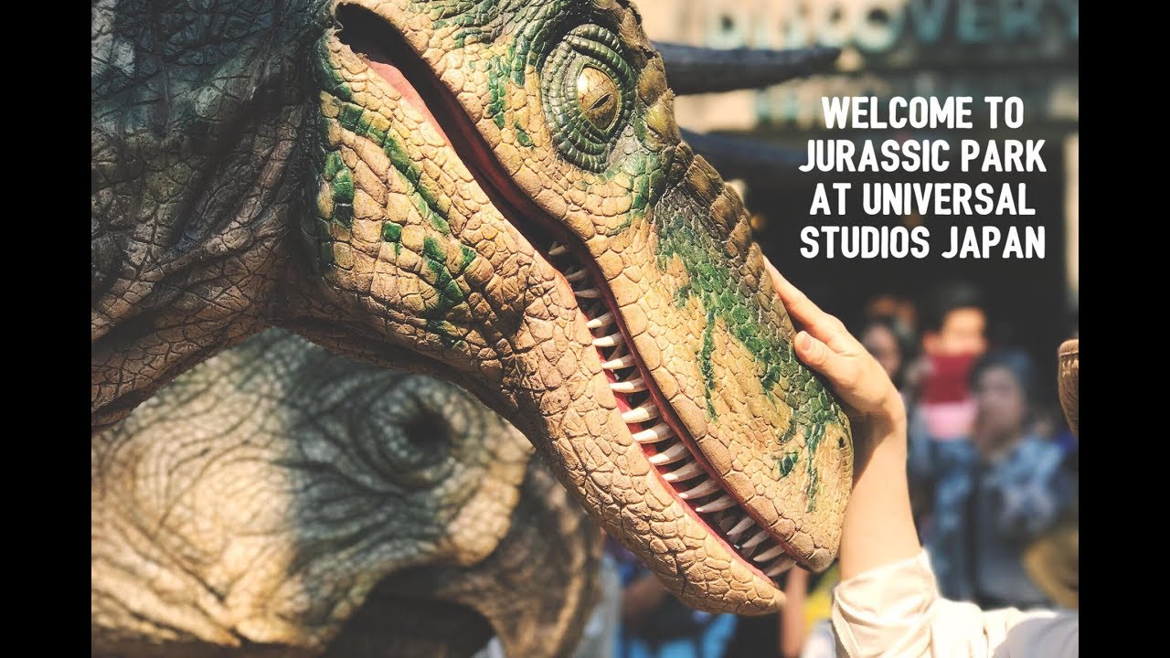 Welcome to Jurassic Park at Universal Studios Japan - YouTube