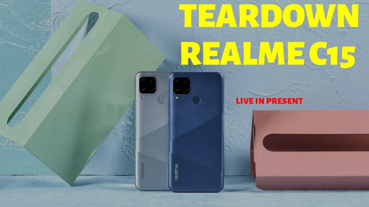 REALME C15 TEARDOWN & QUICK LOOK |2020| HOW TO REMOVE BACKPANEL OF C15 ...