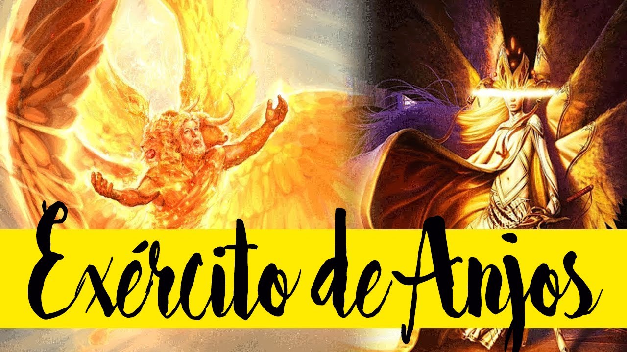 Os 4 Niveis Da Unção Querubins E Serafins Parte 4 Youtube
