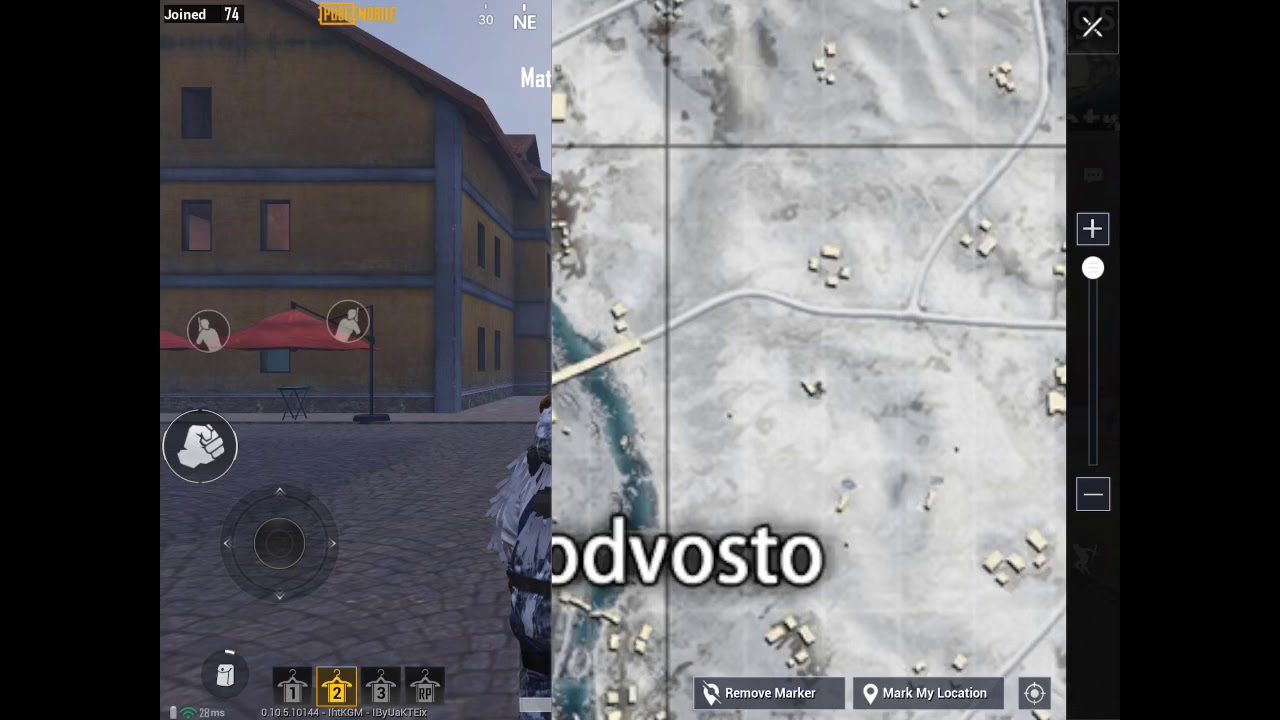 The not so secret caves on PUBG Mobiles Vikendi map - YouTube