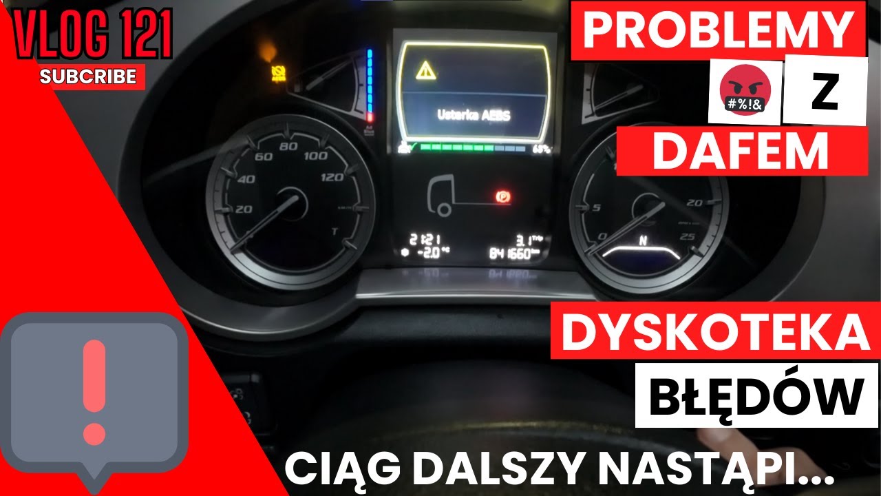 Problemy z dafem / Dyskoteka błędów VLOG 121 - YouTube