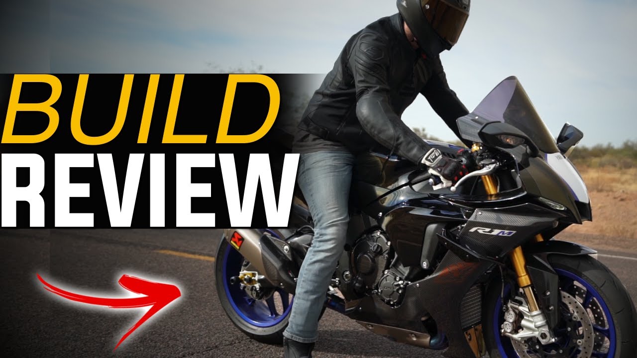 2020 Yamaha R1M Build Review | Bike Specs - YouTube