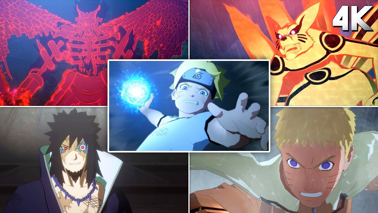 Naruto X Boruto Ultimate Ninja Storm Connections Special Story All ...