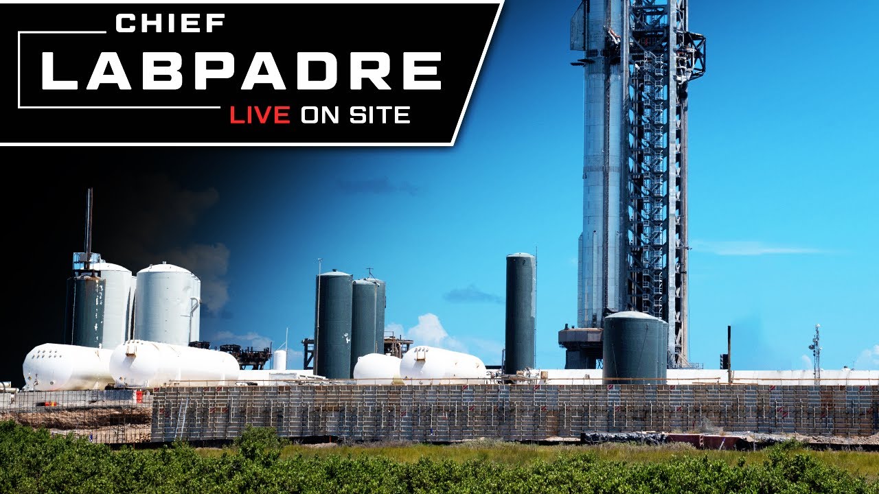 Starbase Live On Location With Chief -2023-09-26 - YouTube