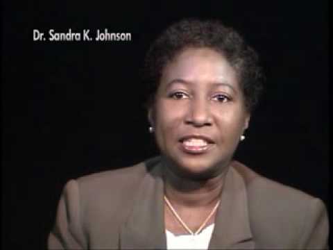 Dr. Sandra Johnson - YouTube