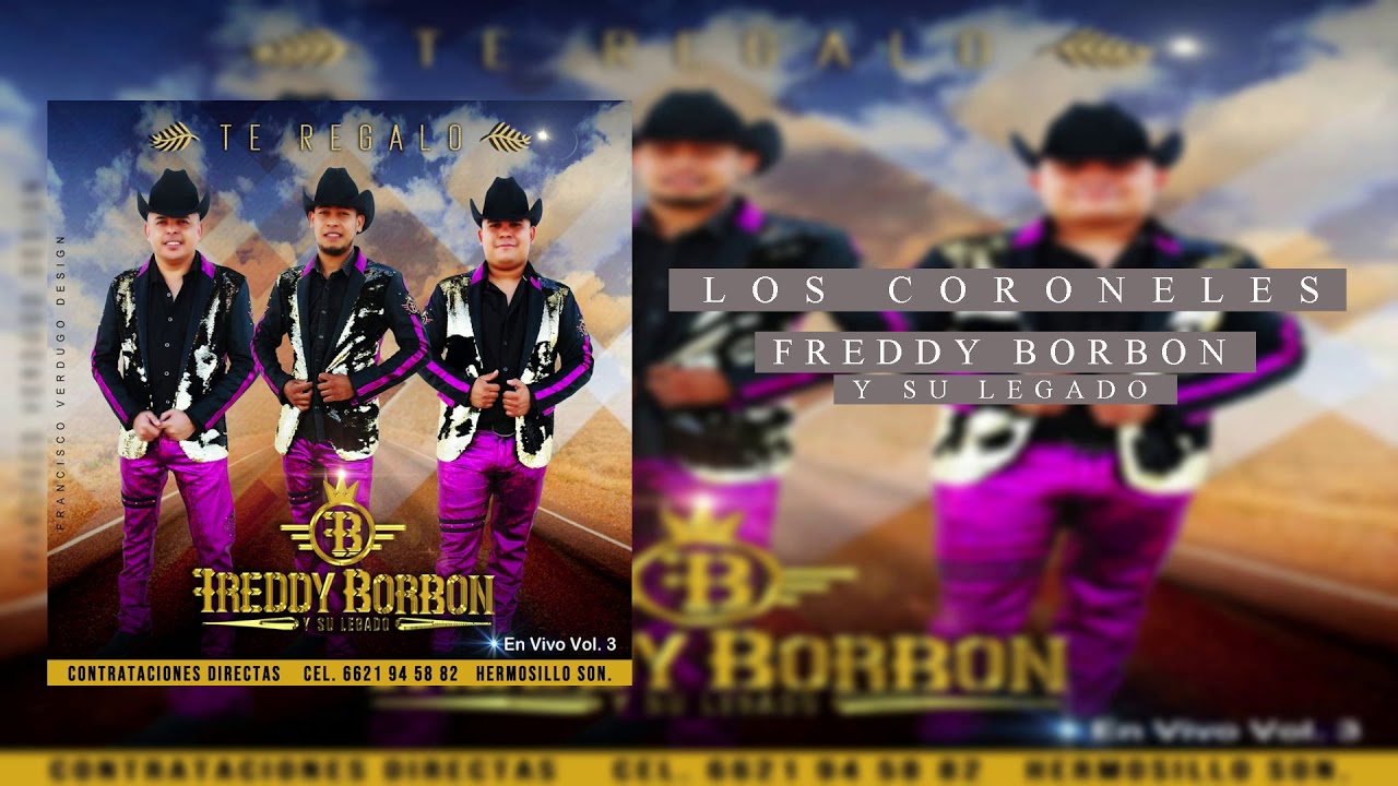 Los Coroneles - Freddy Borbon y su Legado - YouTube