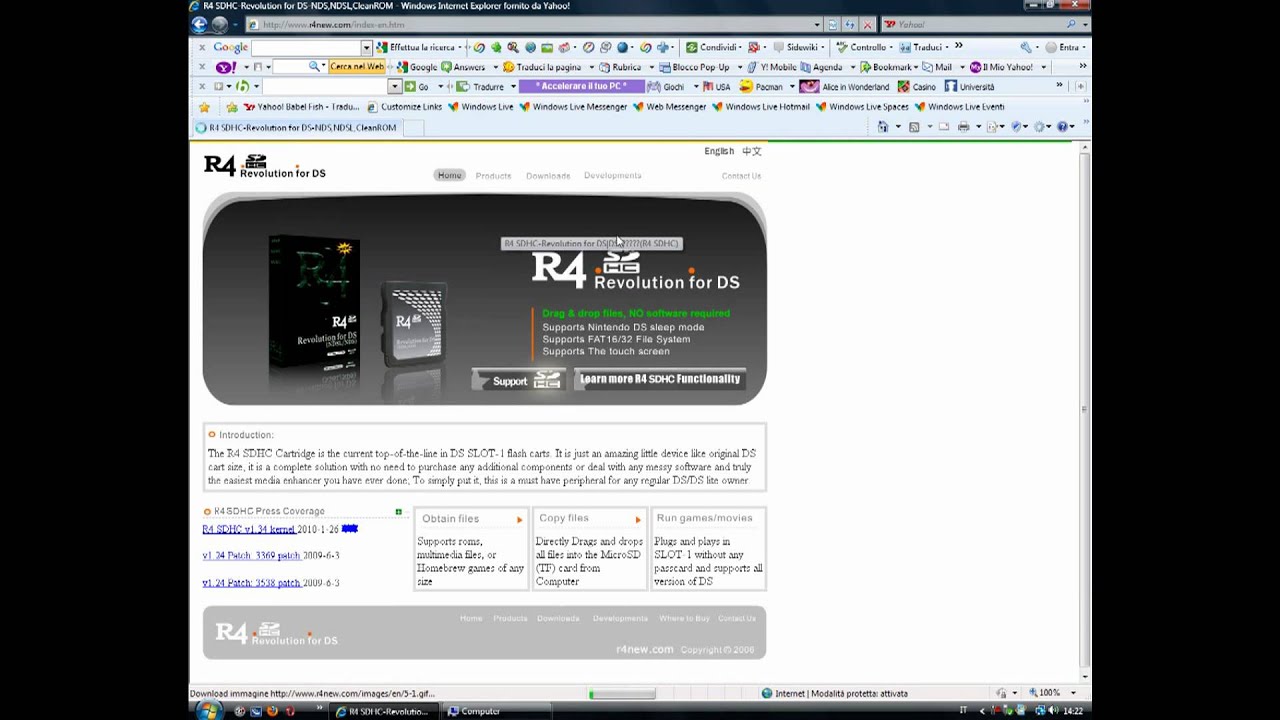 Tutorial R4 SDHC (HD) - YouTube