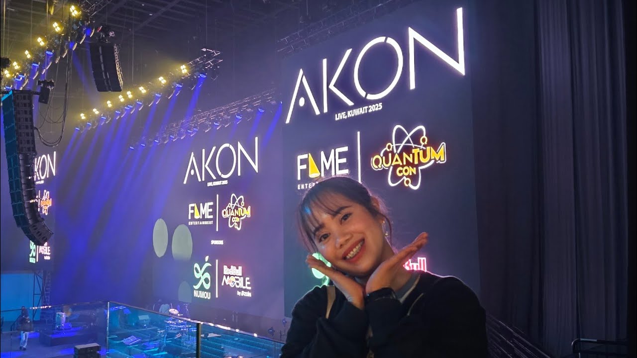 AKON LIVE IN KUWAIT | FIRST CONCERT - YouTube