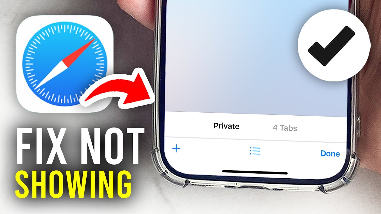 How To Turn On Private Browsing On iPhone Safari - Full Guide - YouTube