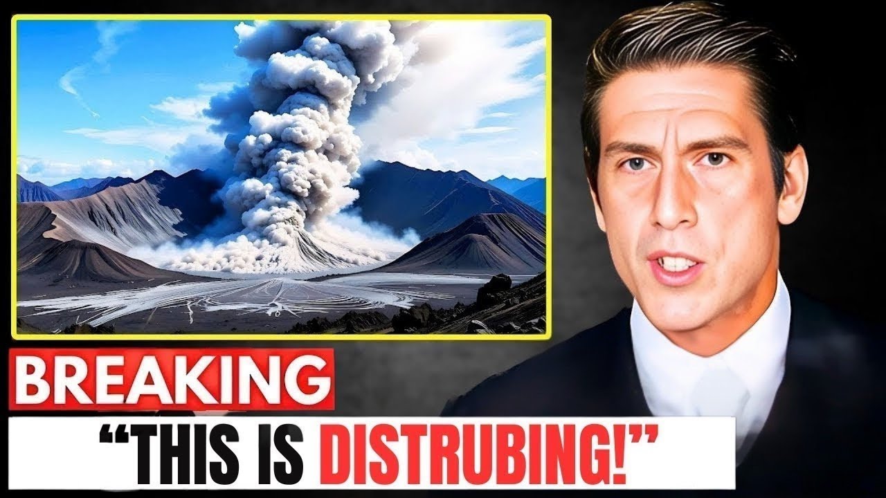 Stunning Underwater Volcano Eruption Near the Mariana Trench Caught on ...