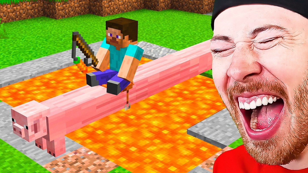 WEIRDEST MINECRAFT MEMES! TRY NOT TO LAUGH! - YouTube
