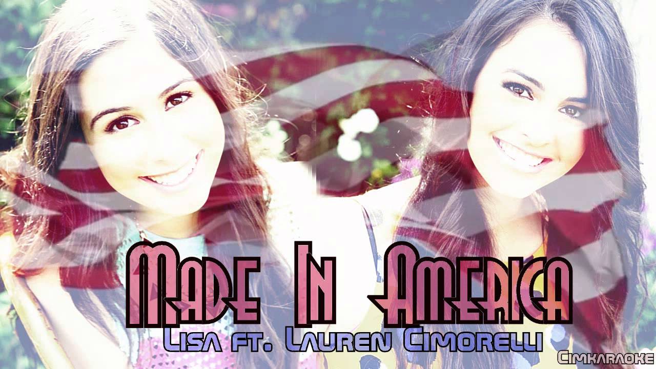 Lisa ft. Lauren Cimorelli - Made In America (Solo) - YouTube