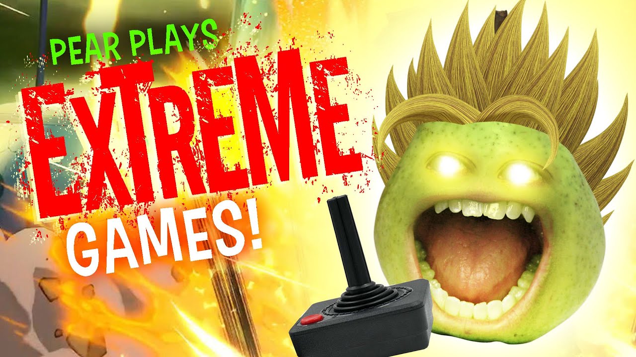 Pear Plays Extreme Games!!! (Supercut) - YouTube