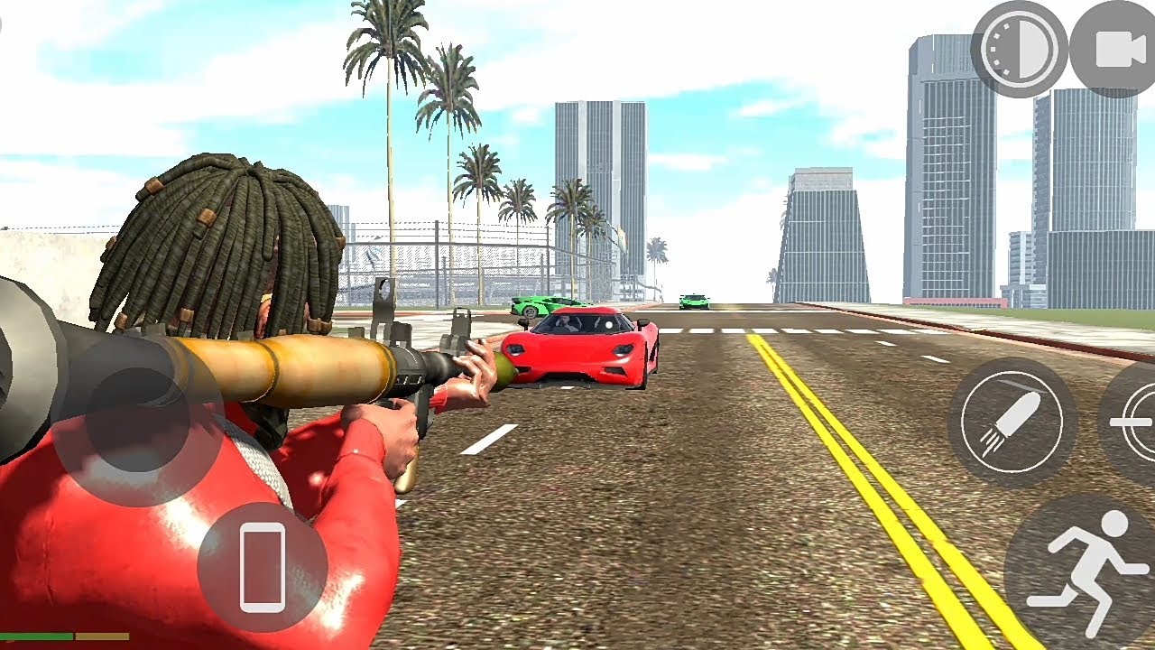 super red car destroyed #gameplay #indianbikedriving3d #video #car ...