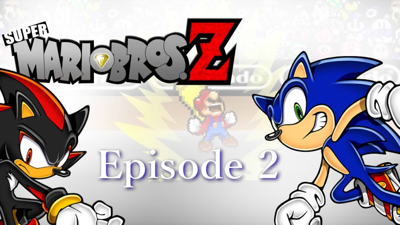 Super Mario Bros. Z (Dub) Episode 2: Warriors From Another Dimension ...