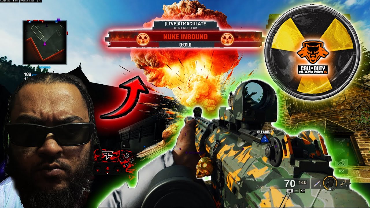 EXPOSING YOUR FAVORITE CONTENT CREATORS | BLACK OPS 6 NUKE REAL SBMM ...