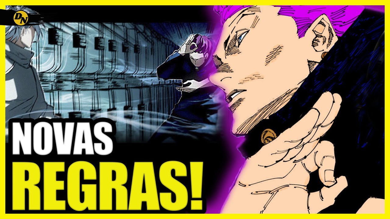 AS NOVAS REGRAS DA EXPANSÃO DE DOMÍNIO DO HAKARI | Jujutsu Kaisen - YouTube