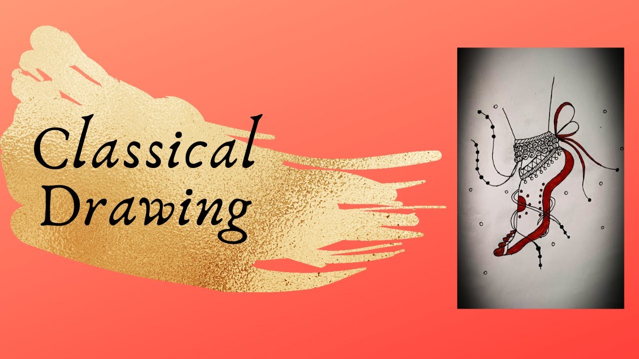 Classical Drawing|How to draw| Drawing videos| Classical leg| - YouTube