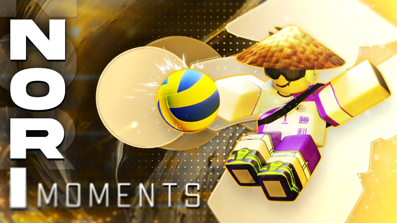 Nori's Moments! #1 | ROBLOX Volleyball - YouTube