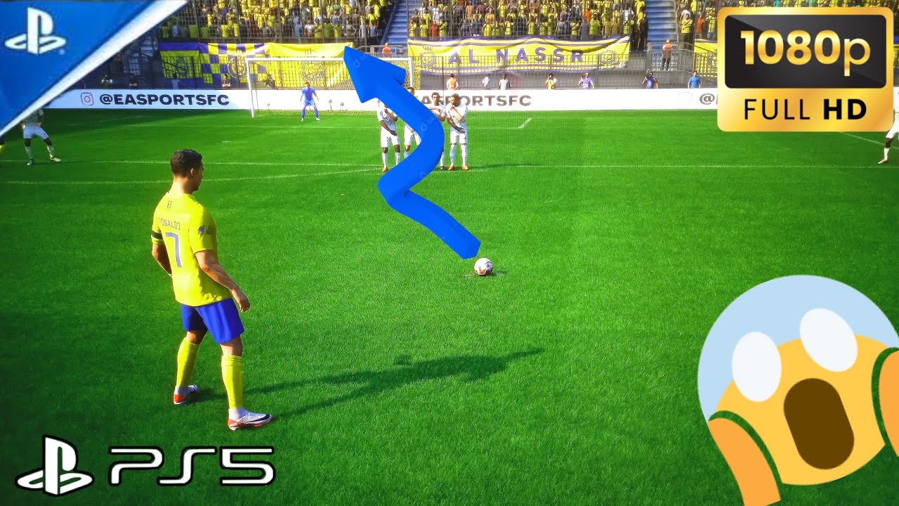 EA FC 24 - Free Kick Compilation #1 HD - YouTube