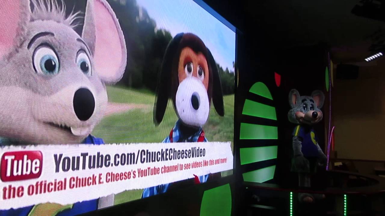 Chuck E Cheese Hwy 280 Birmingham "Nothing Like a Walk" - YouTube