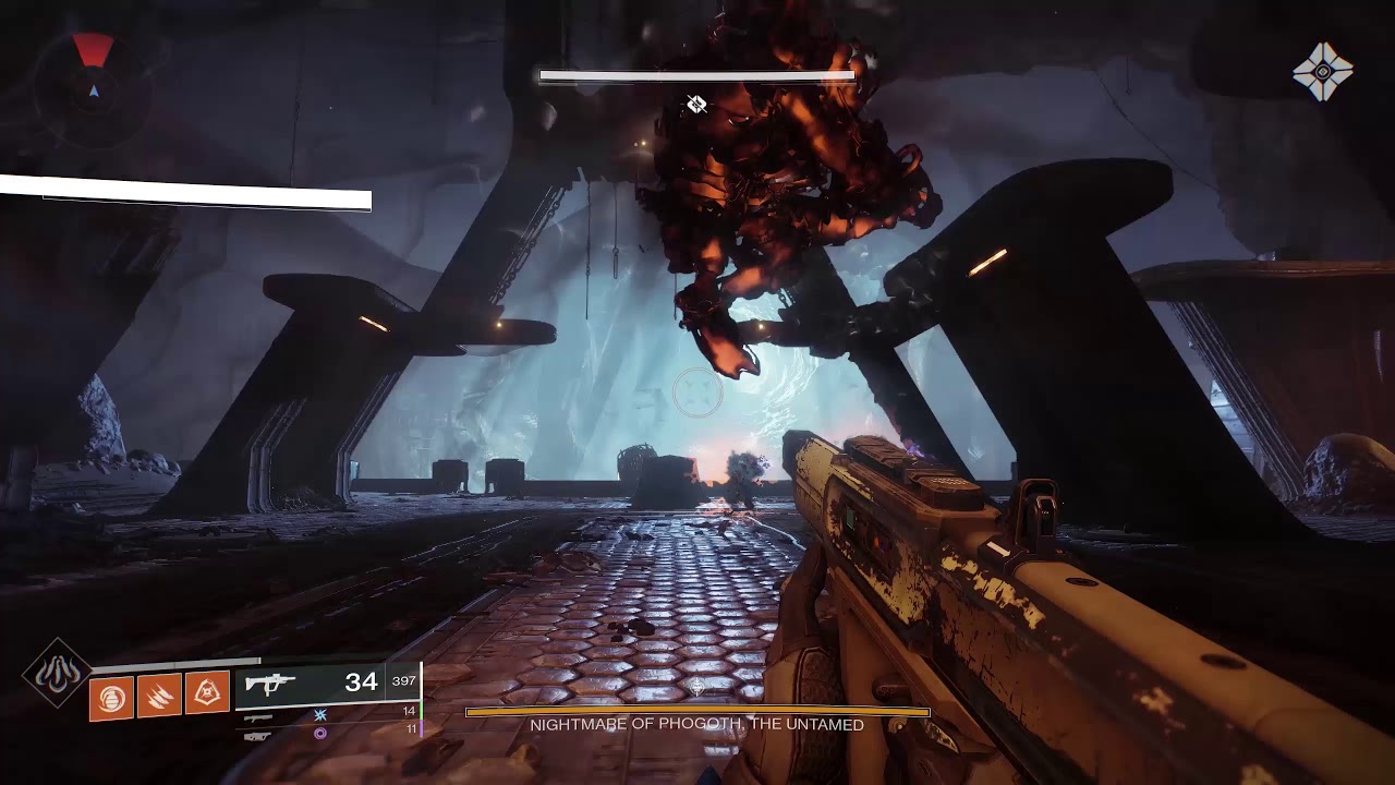 Taming of the Phogoth [Destiny 2 ShadowKeep] - YouTube