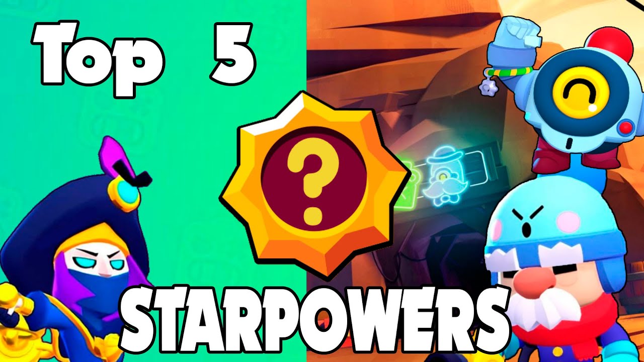 ¡LAS MEJORES STAR POWERS DEL JUEGO! | Top 5 Mejores Star Powers de ...