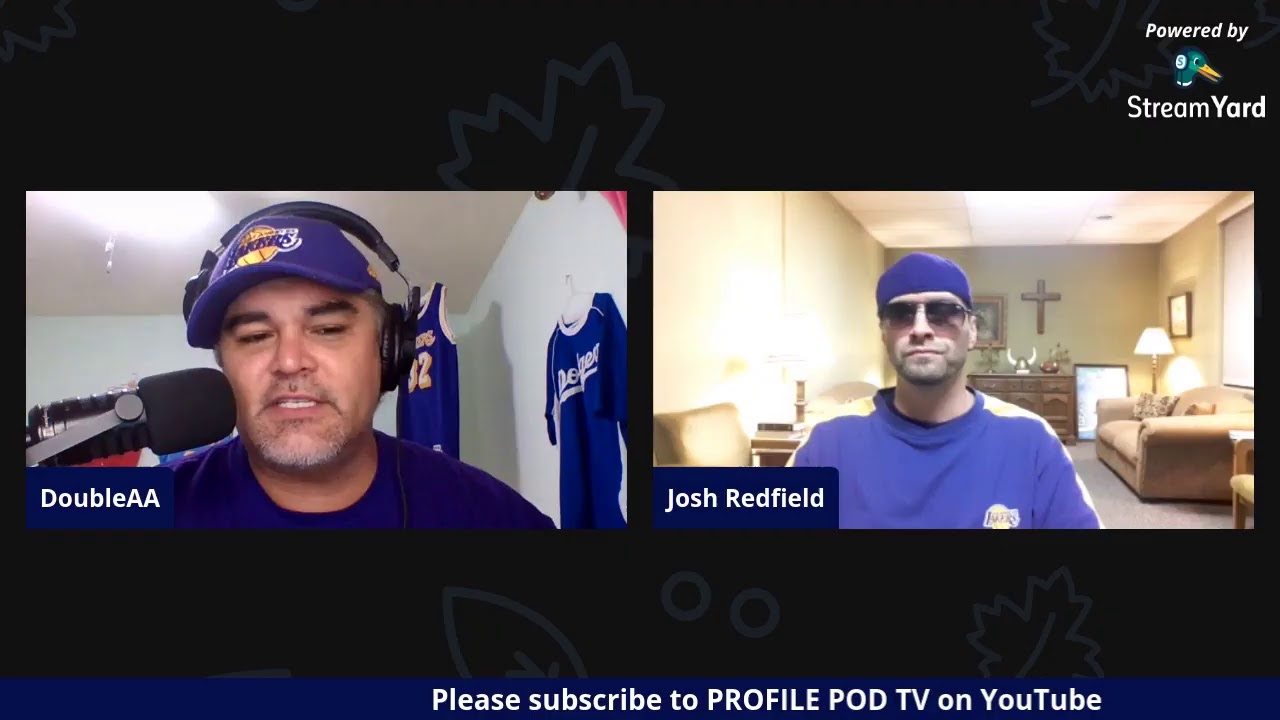 Profile Pod TV - Featured Guest: Josh Redfield aka "The Purple Preacher ...