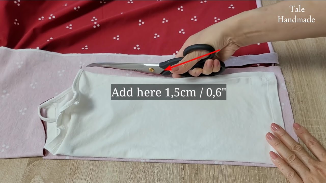 You aren't Seamstresses, but you can sew this Top Without Pattern ...