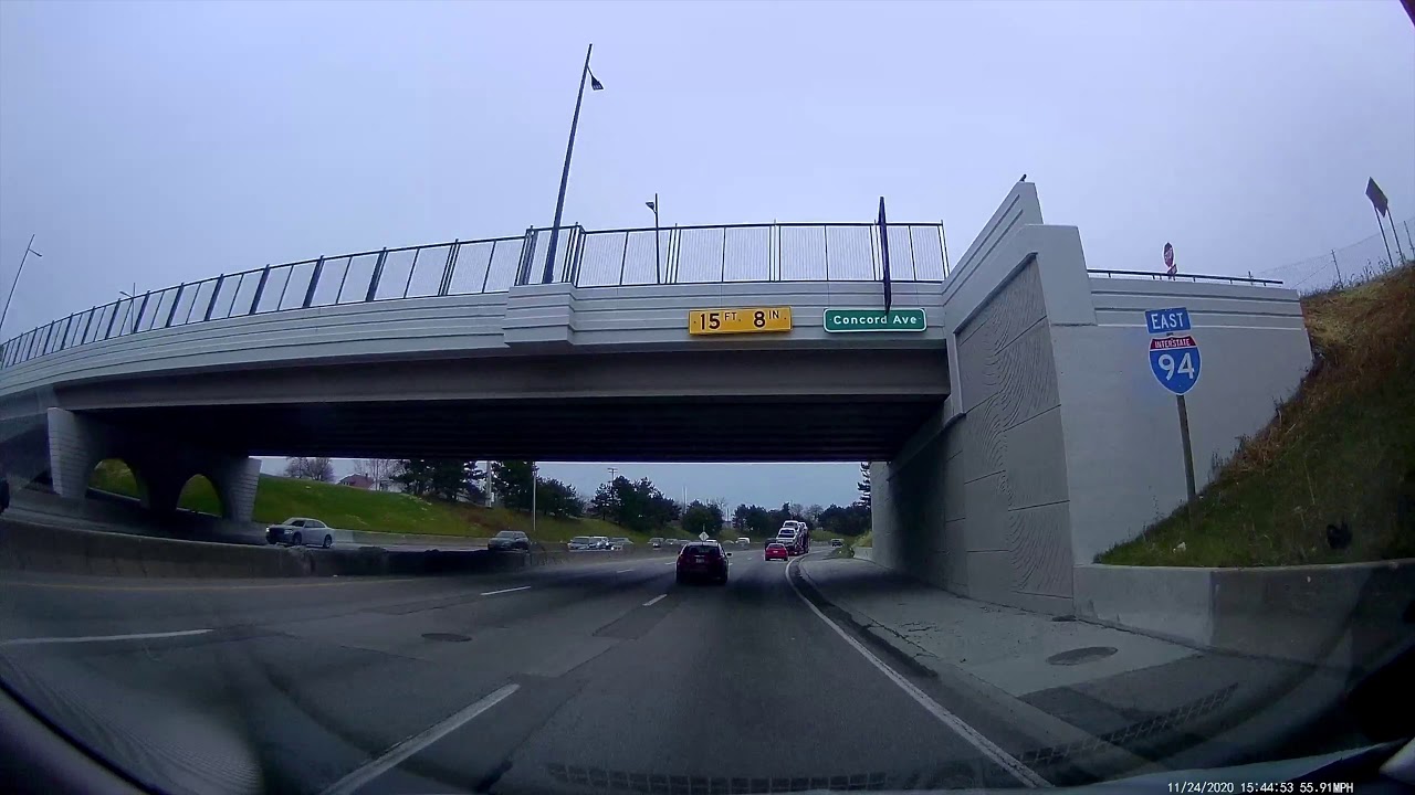 Driving to Warren, Michigan from Detroit, Michigan - YouTube