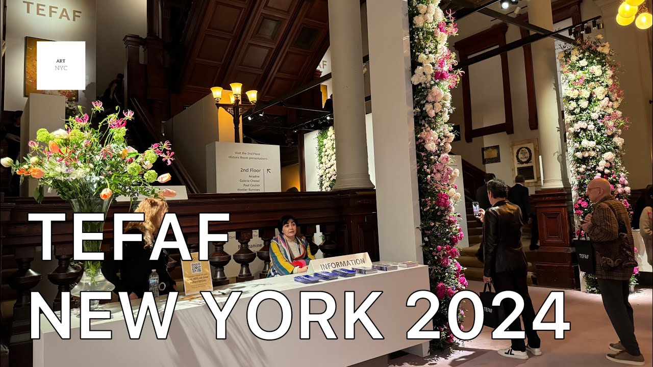 ART FAIR NEW YORK TEFAF 2024, depends on the #history @ARTNYC - YouTube