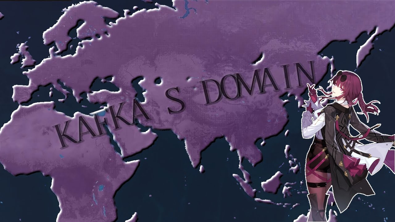 Kafka plays Europa Universalis IV | EU4 x HSR Meme - YouTube