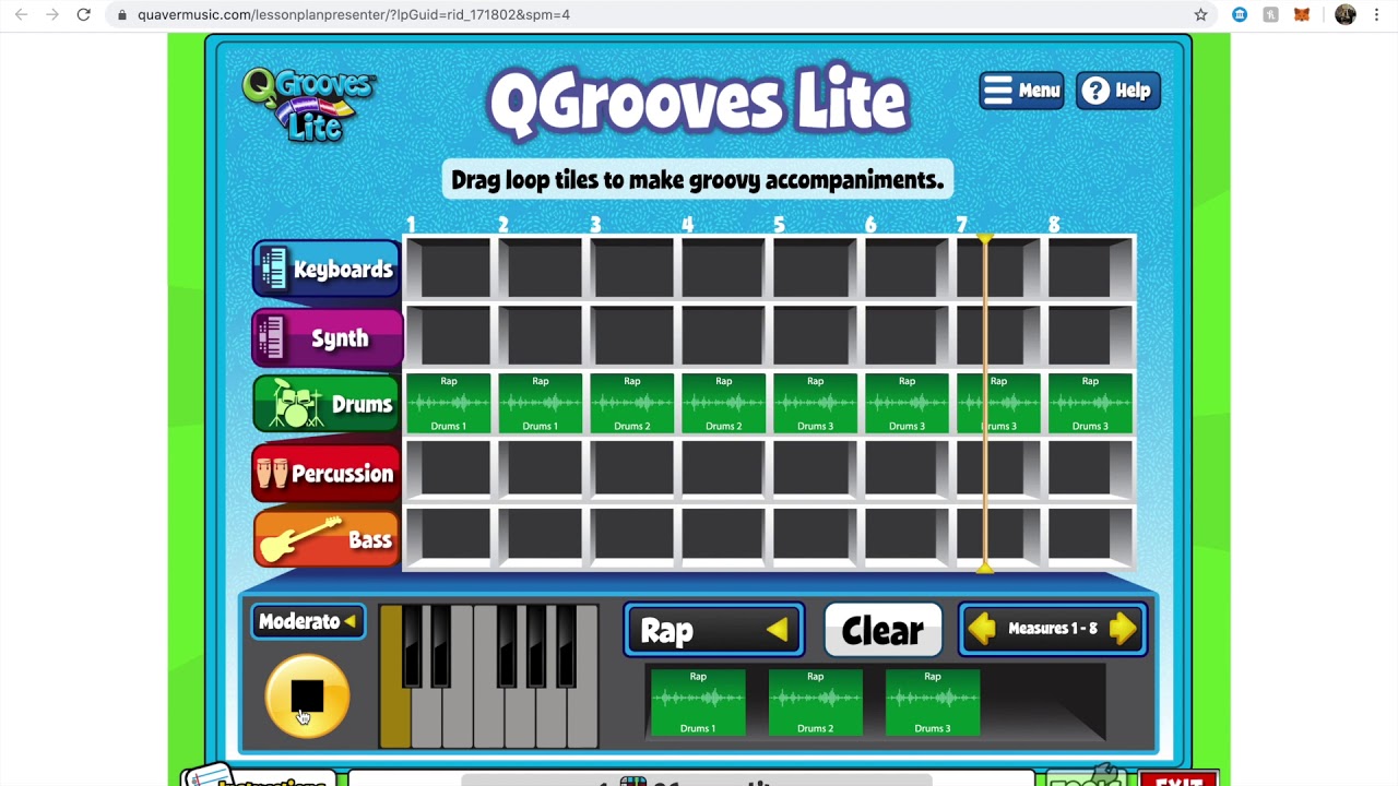 Quaver - Steady Beat and Grooves Lite - YouTube