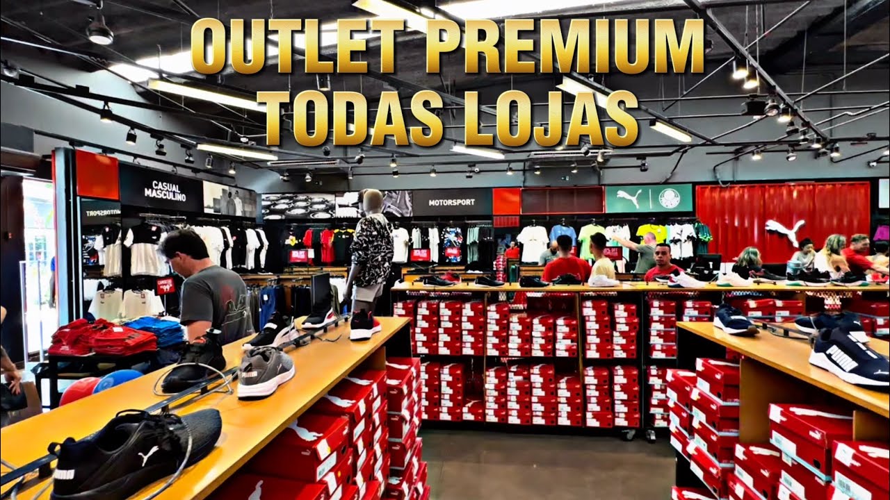 Outlet Premium SP - Outlet Nike, Lacoste, Puma, Adidas e outras - Tênis ...