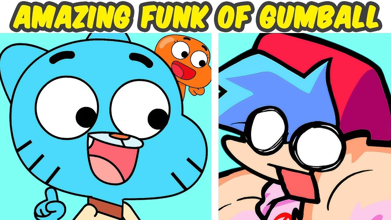 gameplay the amazing funk of gumball [aquatic] - YouTube
