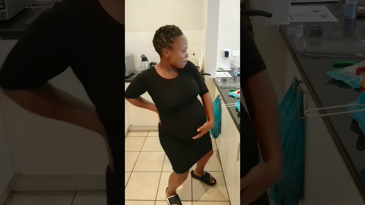 The Baby Momma Dance - 40 Weeks Pregnant - YouTube
