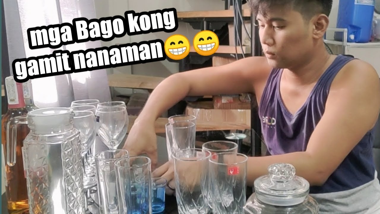 BAGONG BASO | BAGONG GAMIT SA BAHAY | heson enrijo - YouTube