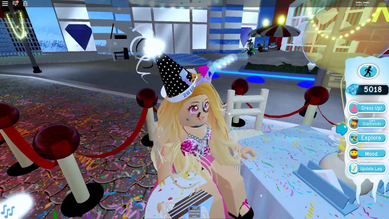 New Year 2019 party!!!!/ Roblox Royale High gameplay/ GamerGirlsplay ...