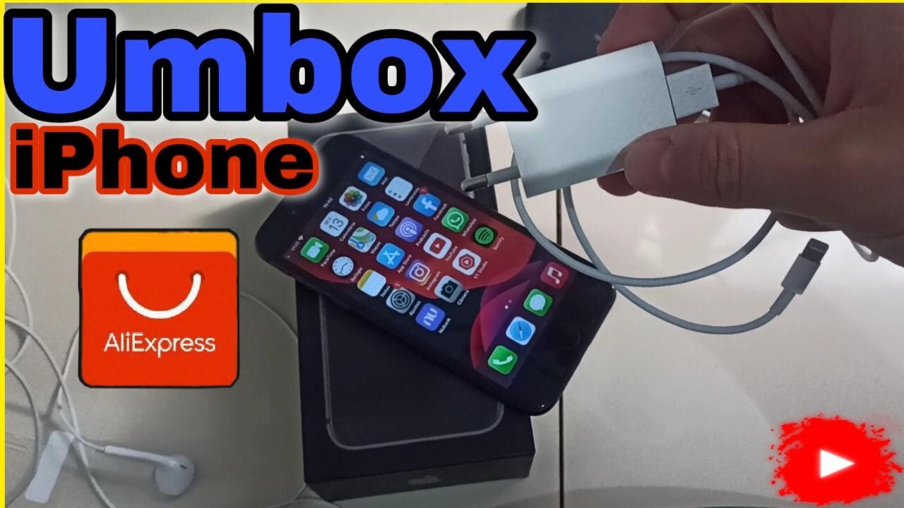 UNBOXING iPHONE 8 ALIEXPRESS - YouTube