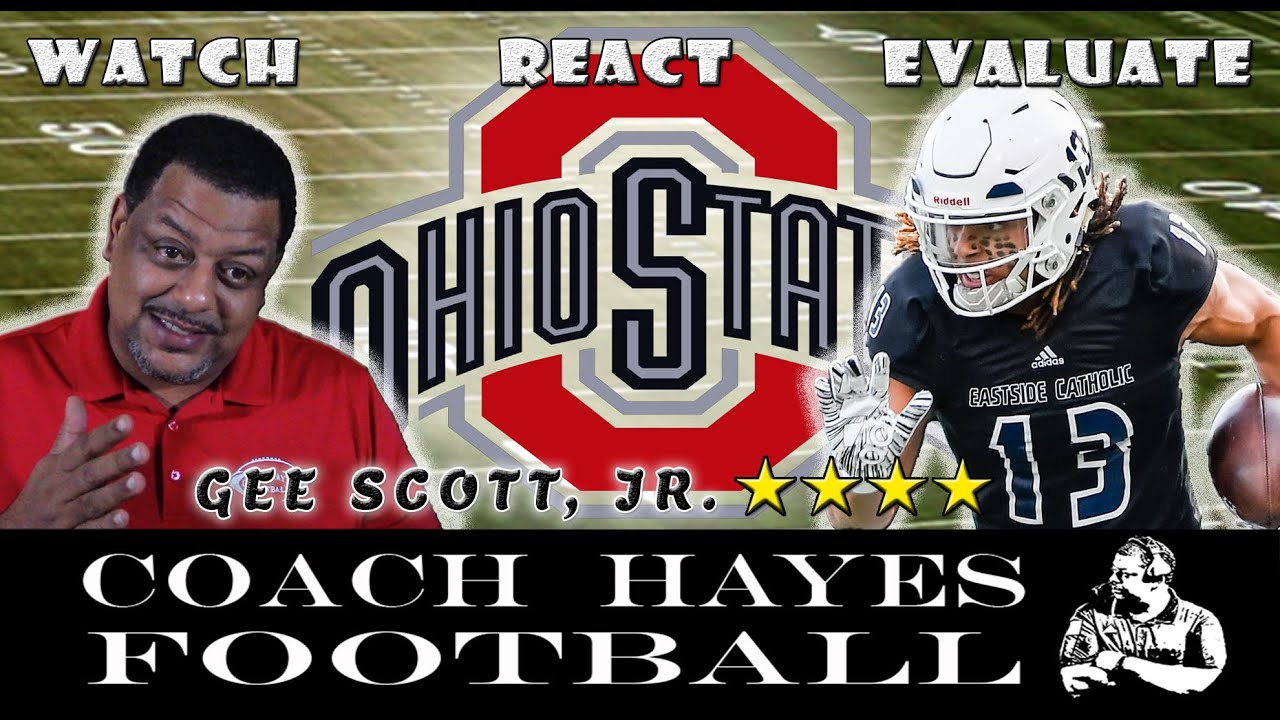 Gee Scott Jr. Highlights - Ohio State commit class of 2020. # ...
