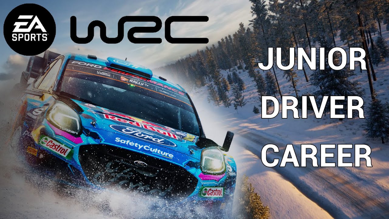 Taking a Look at WRC - Junior Driver Career #1 - EA Sports WRC - YouTube