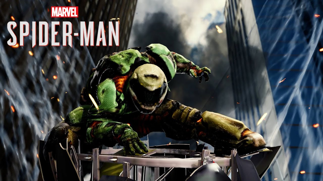 THE DOOMSLAYER IS IN SPIDER MAN!!! - Spider Man PC Mods - YouTube