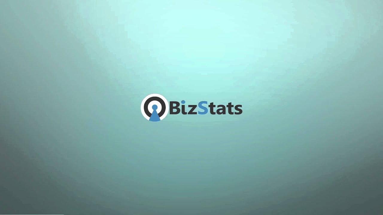 Bizstats Advanced Filters Demo - YouTube