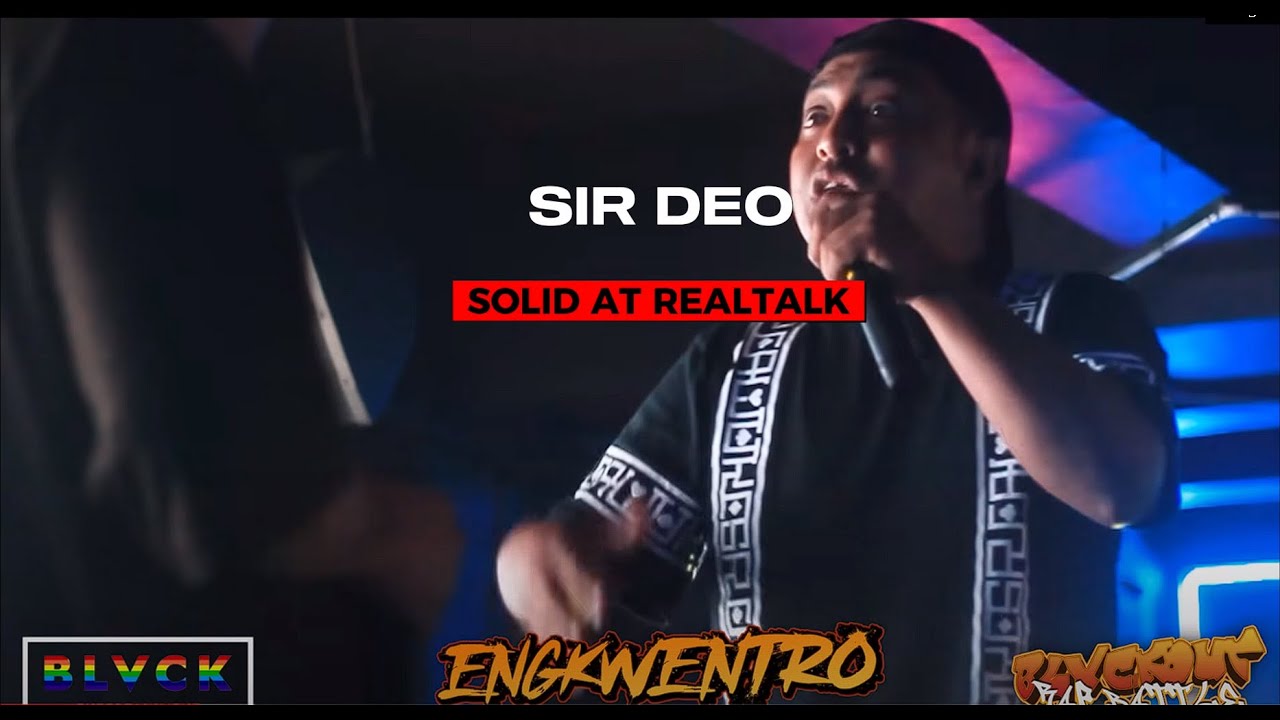 Fliptop/Engwentro - Sir Deo - All 1st round VS. Pistolero - YouTube