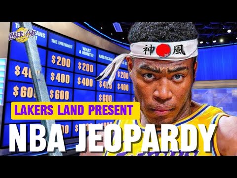 Lakers Trivia with NBA YouTubers #2 | NBA Jeopardy - YouTube