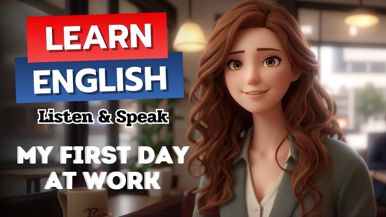 My First Day at Work | English Story | Listen & Speak Like a Native ...