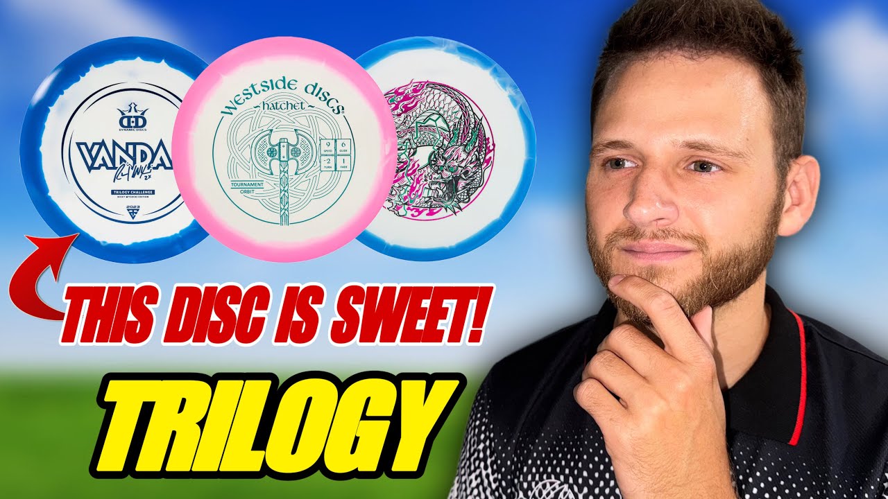 I Finally Tested Trilogy Discs.. in the worst possible way // Disc Golf ...