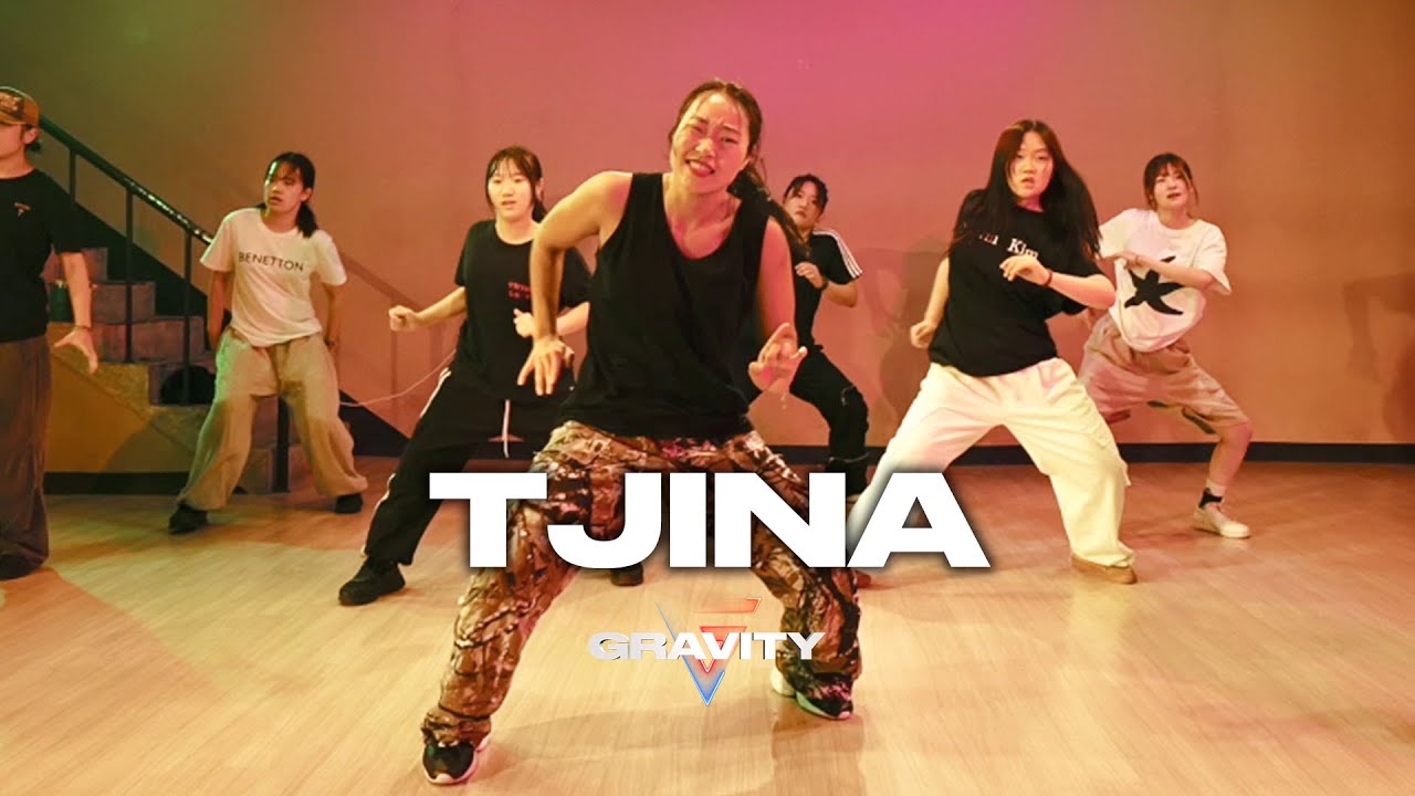 Megadrumz & Lady Du - Tjina | YUJIN CHOREOGRAPHY | 그래비티댄스학원 - YouTube