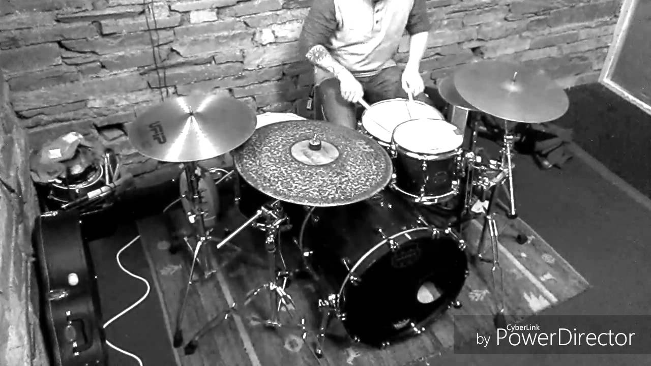 Graham on drums - YouTube
