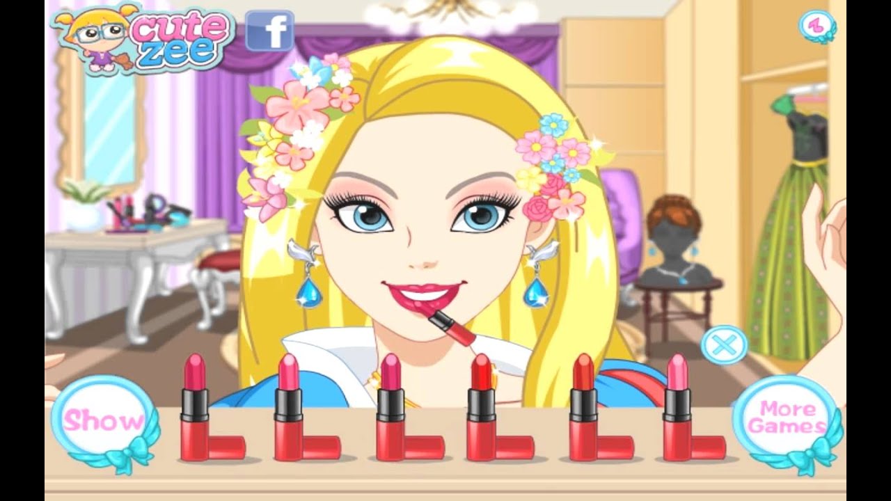 Disney Princess Dressup And Makeup Games | Saubhaya Makeup